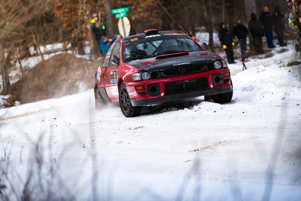 DUNLOP 56R、北米最大のウィンターラリーでも勝利 | NEWS | TERZOMARUMURA